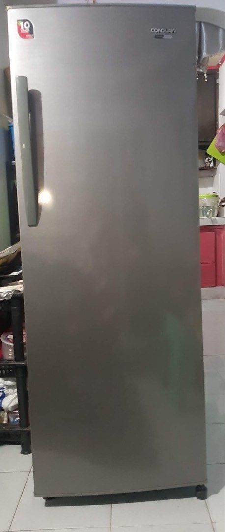 Condura inverter 8cubic ft upright freezer, TV & Home Appliances ...