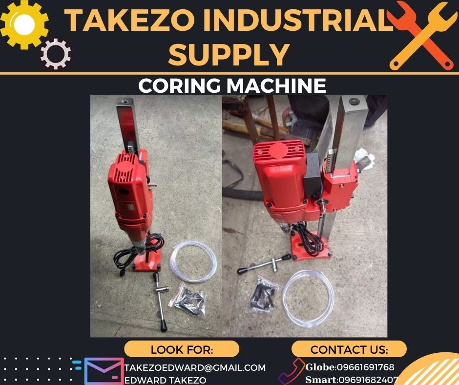 Coring Machine, Commercial & Industrial, Industrial Equipment on Carousell