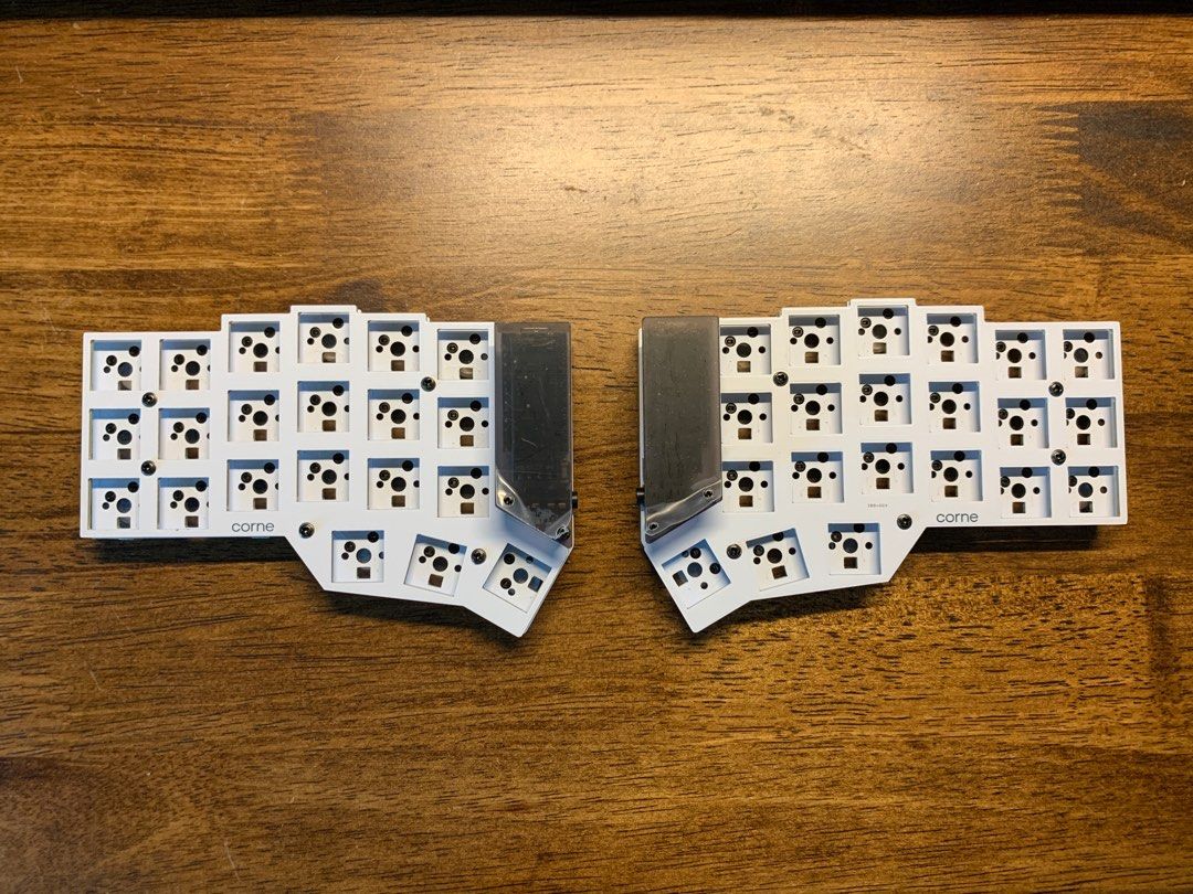 Corne 40% Split Keyboard Ergonomic Mechanical, Computers & Tech, Parts ...