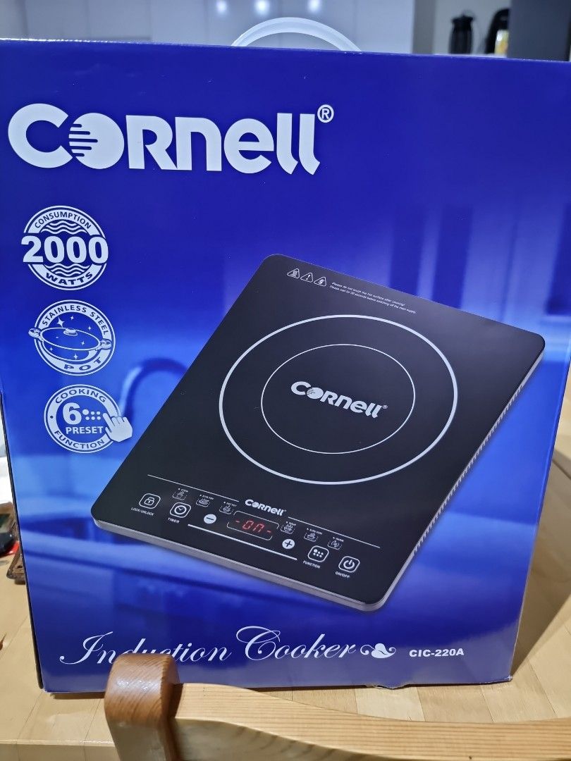 Cornell induction cooker, TV & Home Appliances, Kitchen Appliances ...