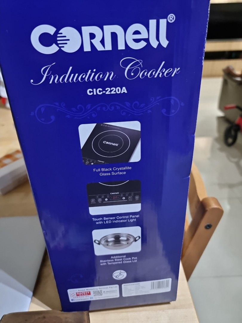 Cornell induction cooker, TV & Home Appliances, Kitchen Appliances ...