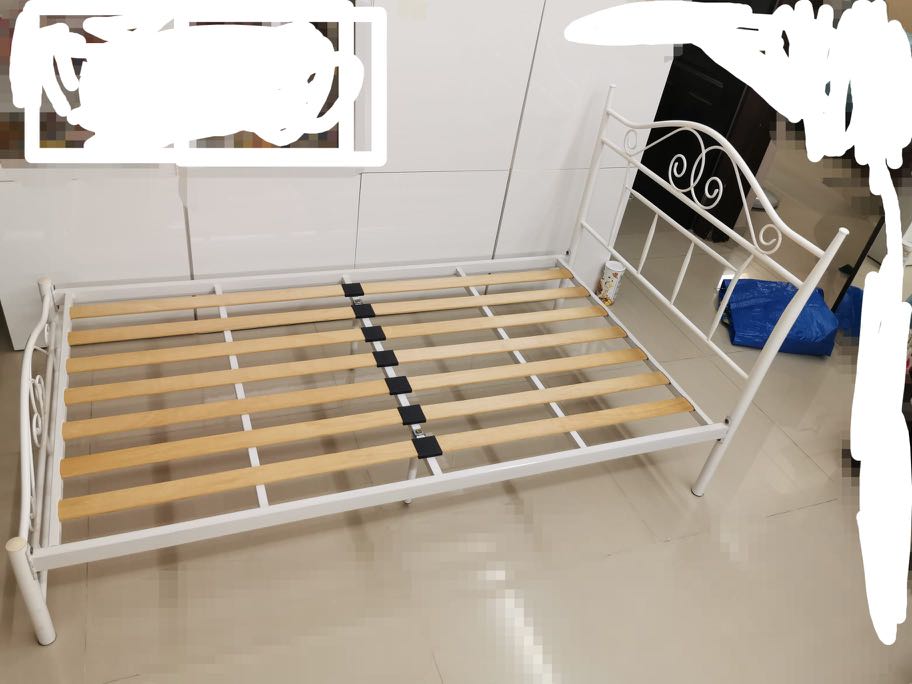 Courts Bed Frame, Furniture & Home Living, Furniture, Bed Frames ...