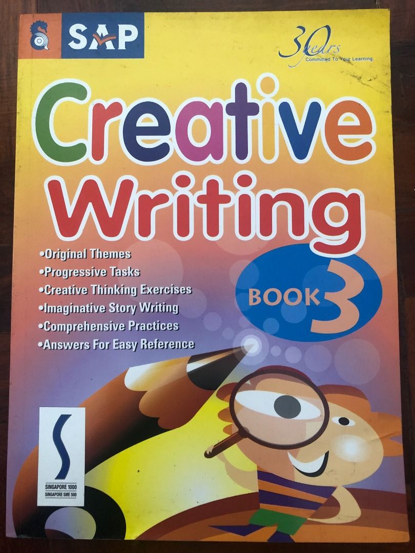 Creative Writing Book 3, Hobbies & Toys, Books & Magazines, Textbooks ...