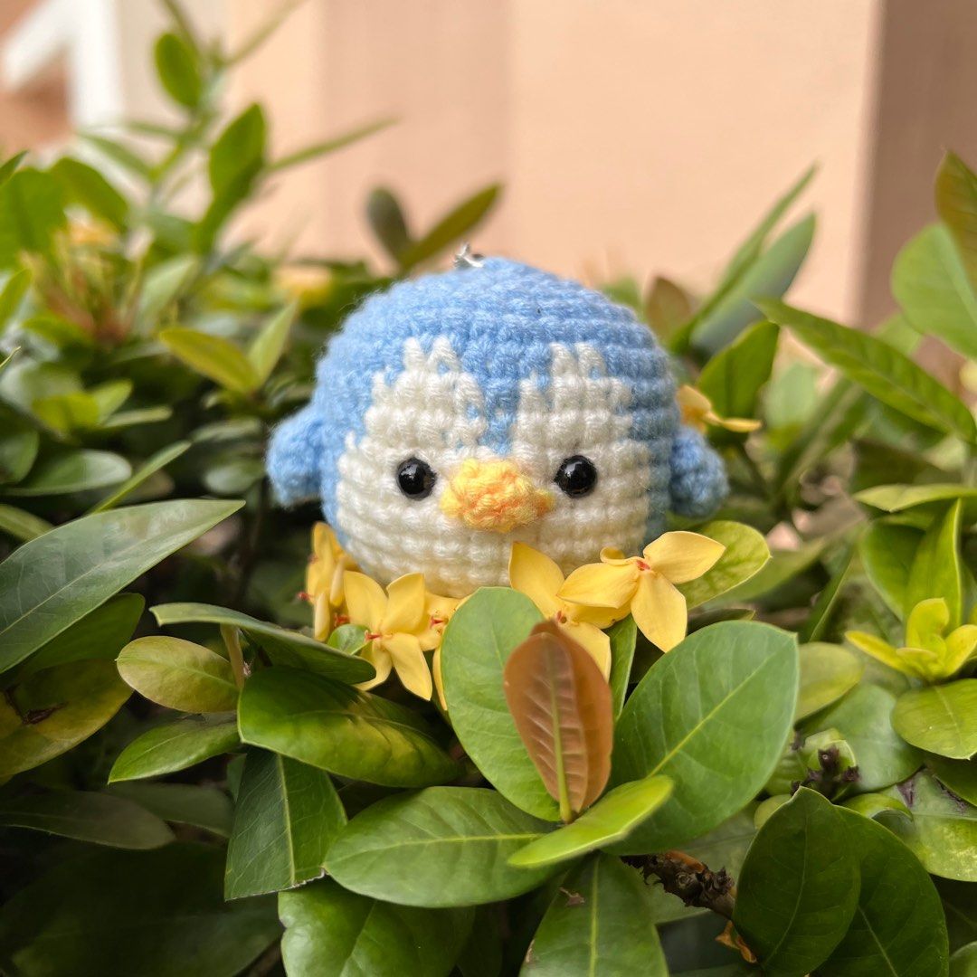 crochet mini penguin/amigurumi, Hobbies & Toys, Stationery & Craft ...