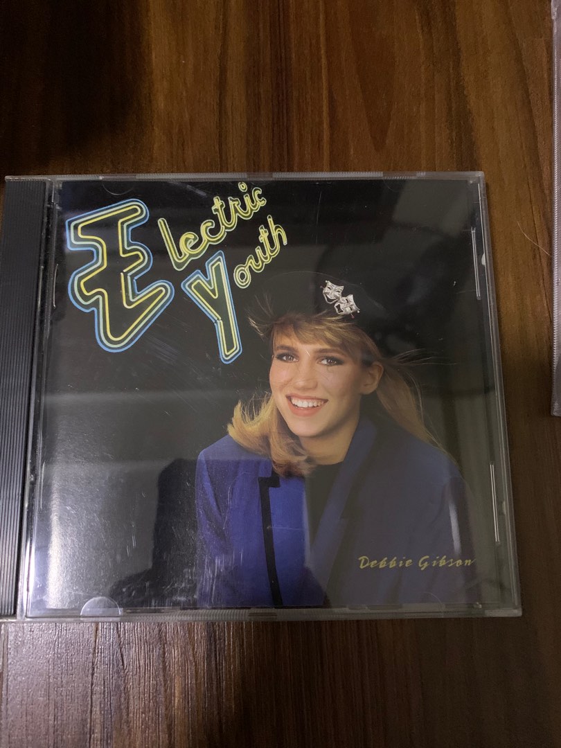 Debbie Gibson Electric Youth, Hobbies & Toys, Music & Media, CDs & DVDs ...