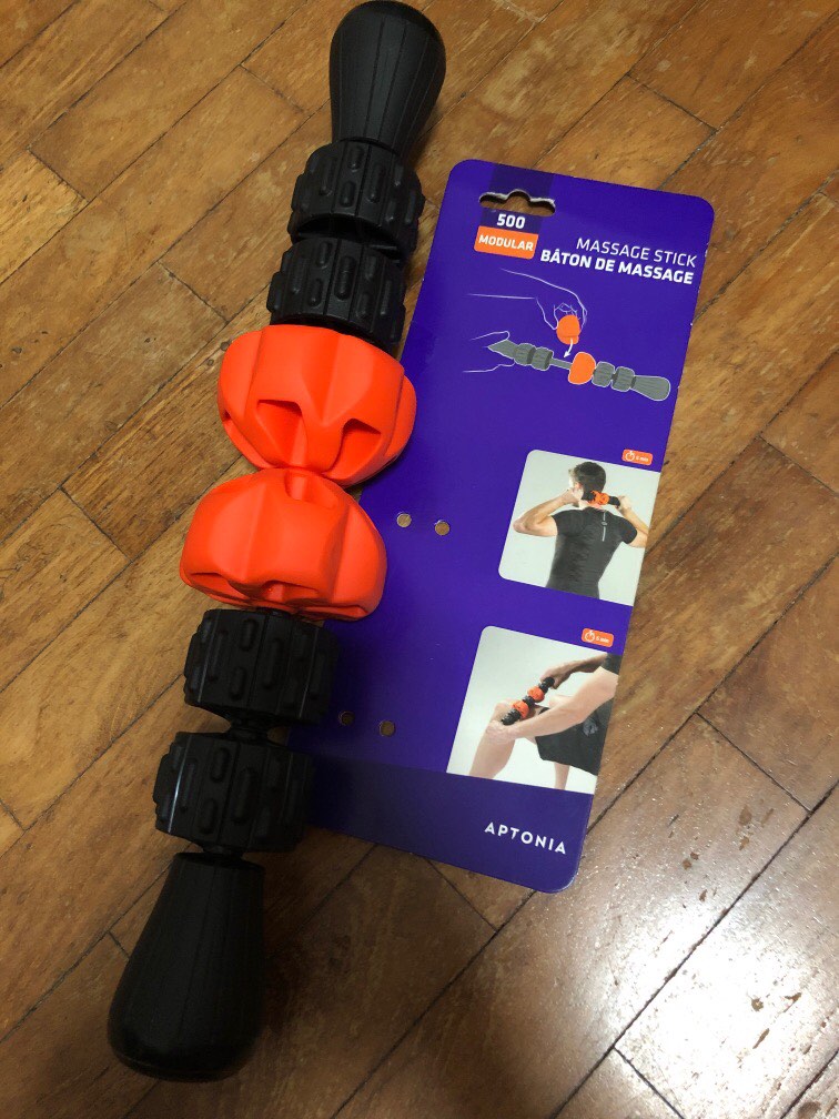 Decathlon Massage Stick, Sports Equipment, Exercise & Fitness, Toning ...