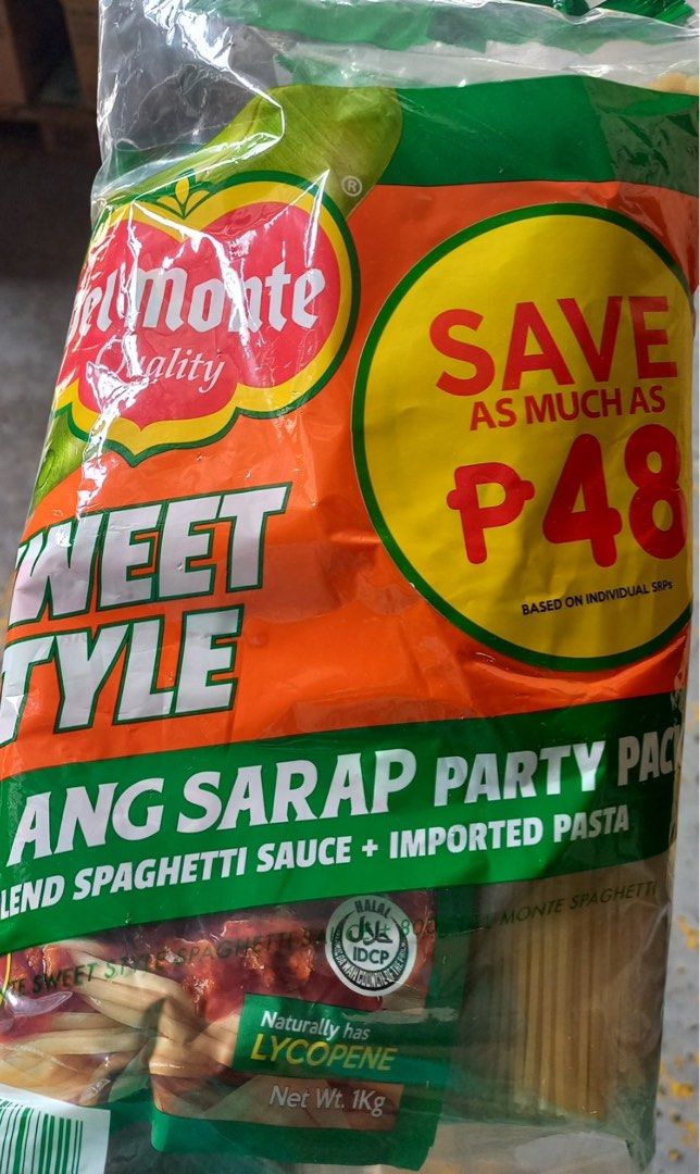 Del monte sweet style savers pack, Food & Drinks, Rice & Noodles on ...