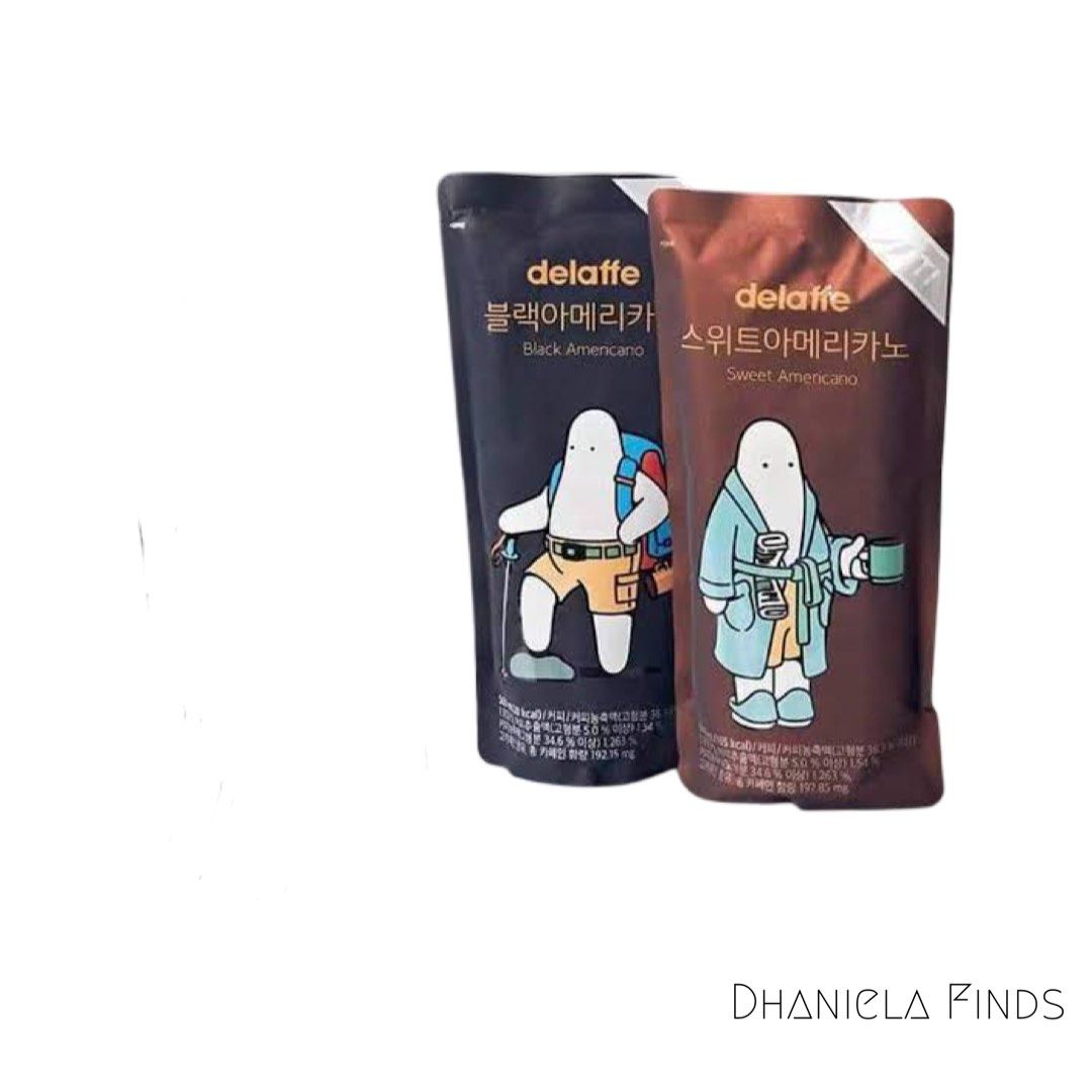 Delaffe Korean Pouch Drinks, Food & Drinks, Beverages on Carousell