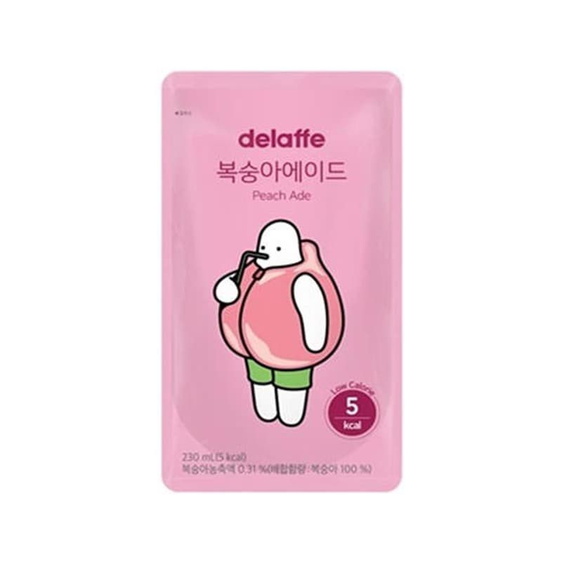 Delaffe Korean Pouch Drinks, Food & Drinks, Beverages on Carousell