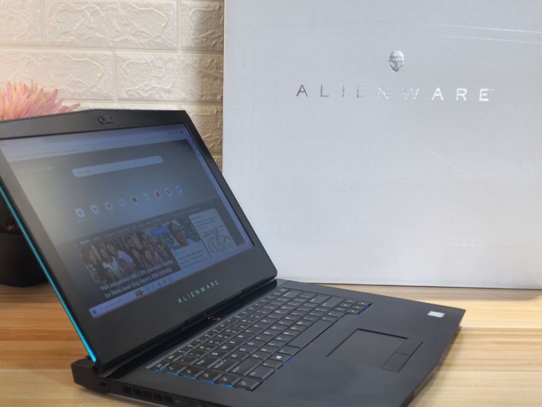 Dell Alienware 15 R4 i7-8th Gen 16GB RAM 256GB SSD 1TB HDD GTX 1060 6GB ...