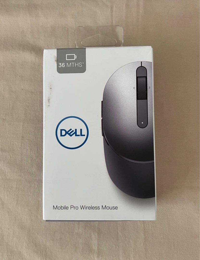 DELL Mobile Pro Wireless Mouse 2.4 GHz - Bluetooth, Computers & Tech ...