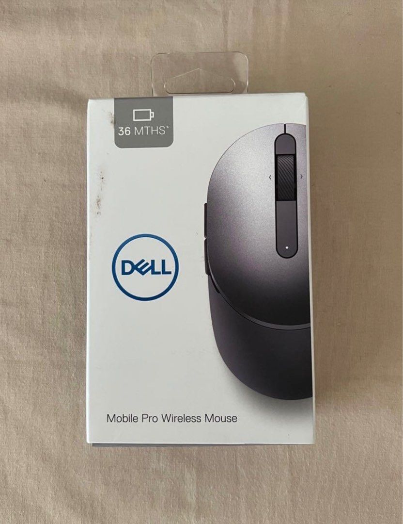 DELL Mobile Pro Wireless Mouse 2.4 GHz - Bluetooth, Computers & Tech ...