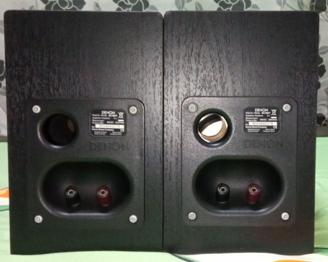 Denon Bookshelf Speaker SC-M37, Audio, Soundbars, Speakers & Amplifiers ...