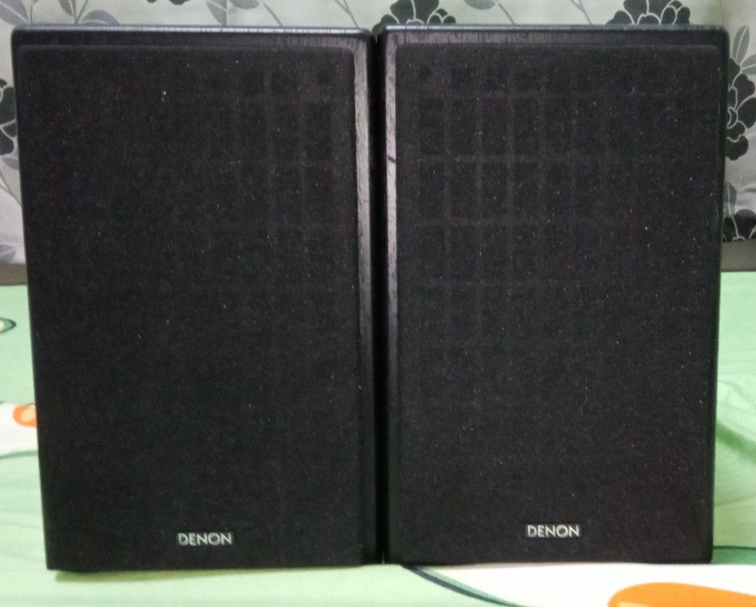 Denon Bookshelf Speaker SC-M37, Audio, Soundbars, Speakers & Amplifiers on Carousell