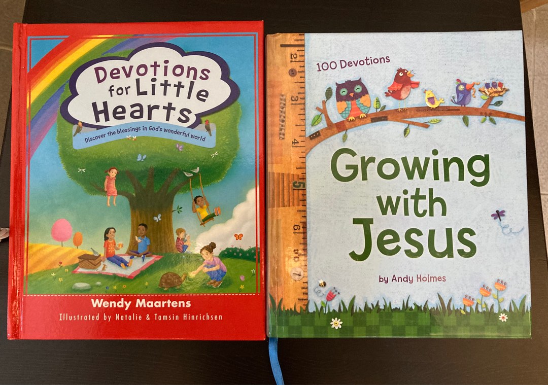 Devotional Books for Kids, Hobbies & Toys, Books & Magazines, Religion ...