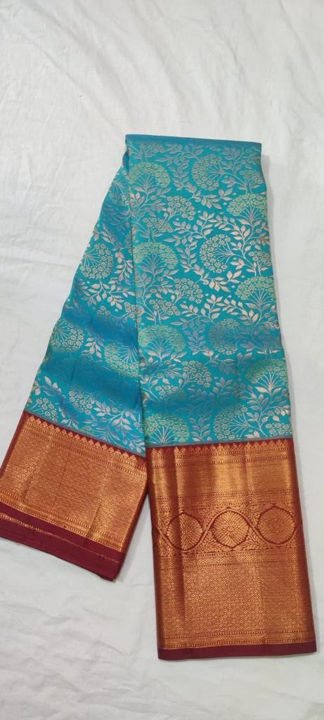 Dharmavaram Handloom Pattu Sarees, Women's Fashion, Dresses & Sets ...