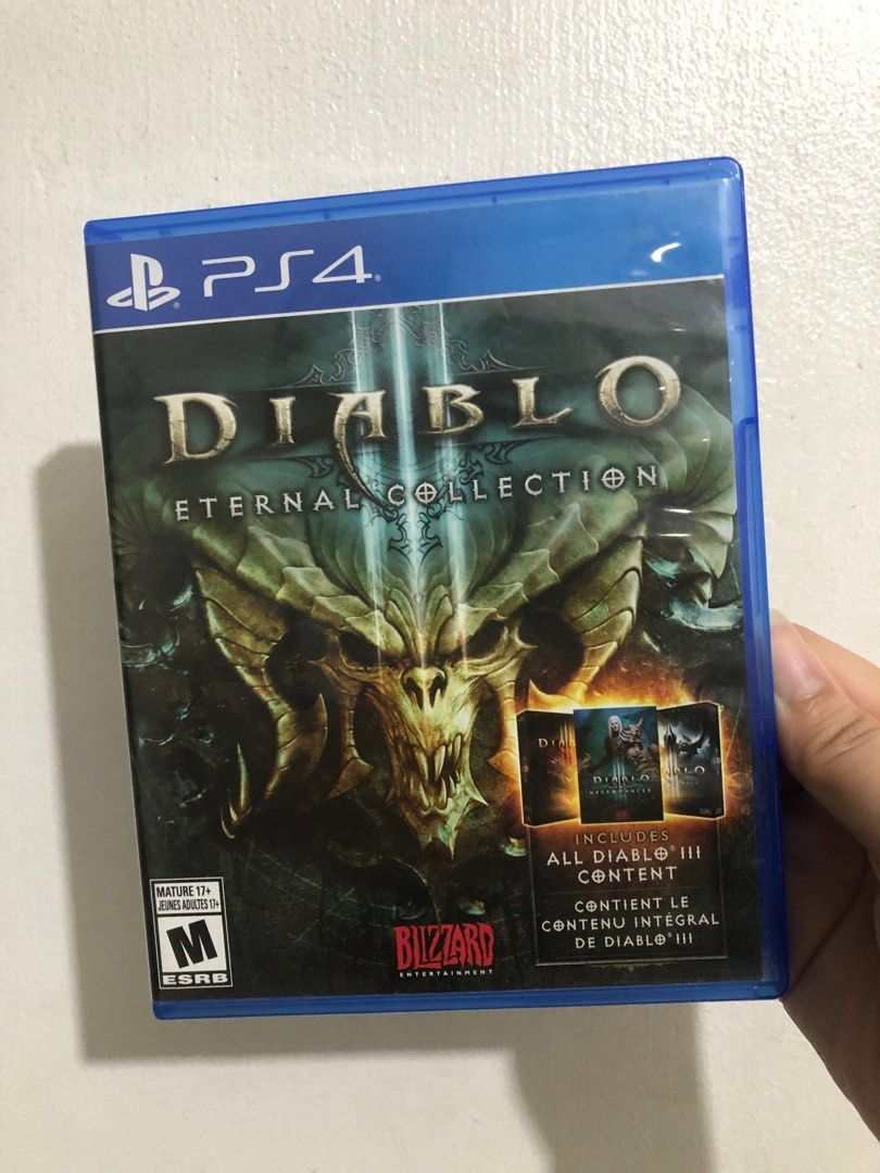 Diablo Eternal Collection PS4, Video Gaming, Video Games, PlayStation ...