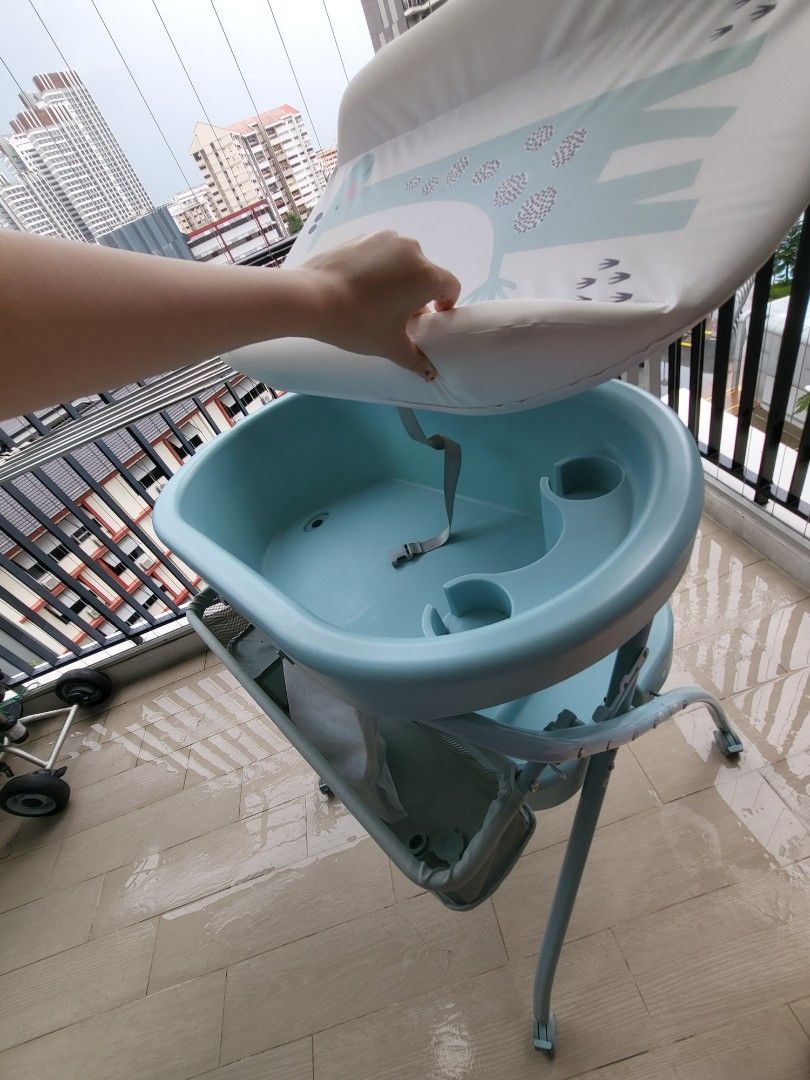 Diaper changing & bathing station, Babies & Kids, Baby Nursery & Kids ...