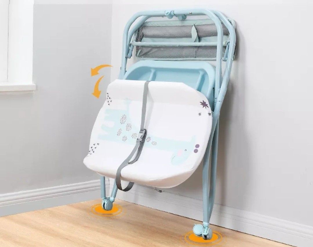 Diaper changing & bathing station, Babies & Kids, Baby Nursery & Kids ...