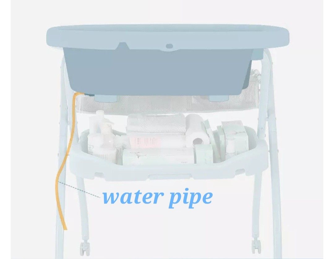 Diaper changing & bathing station, Babies & Kids, Baby Nursery & Kids Furniture, Changing Tables ...