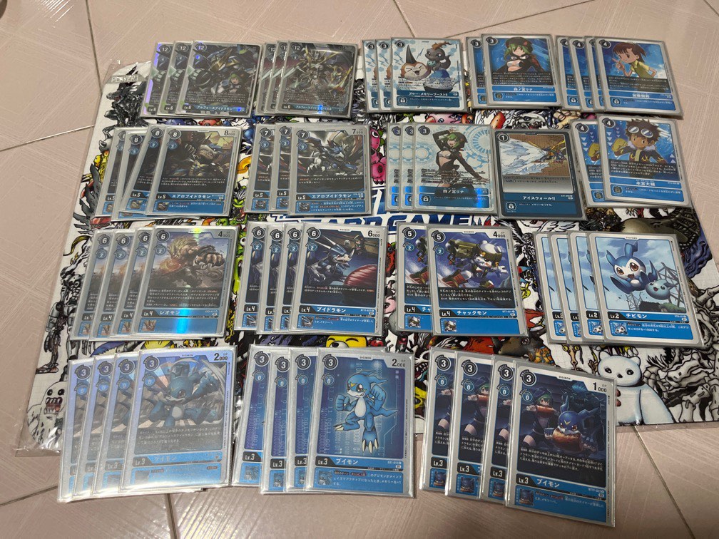Digimon Ulforceveedramon X deck, Hobbies & Toys, Toys & Games on Carousell