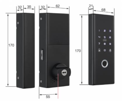 Digital lock bundle for main door and metal gate $800 (with ...