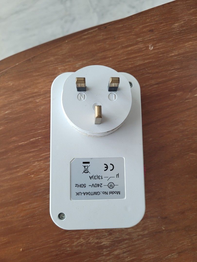 Digital Timer Switch Socket Tv And Home Appliances Electrical Adaptors