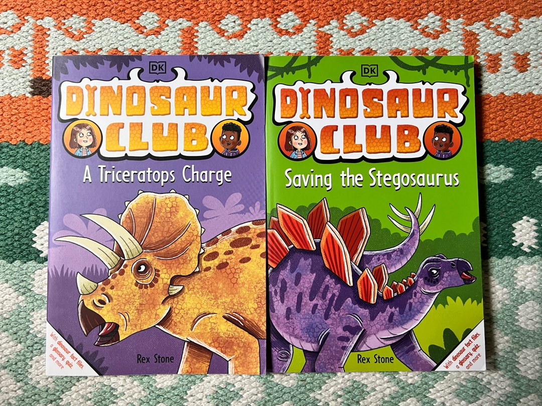 Dinosaur Club Storybooks, Hobbies & Toys, Books & Magazines, Children's ...