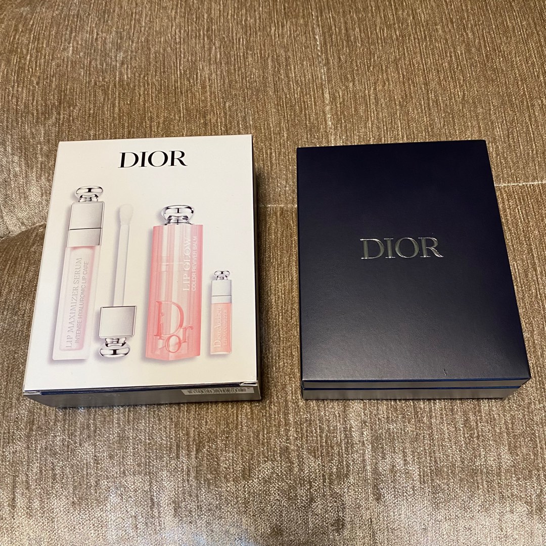 Dior Addict - Lip Glow and Lip Maximizer Set, Beauty & Personal Care ...