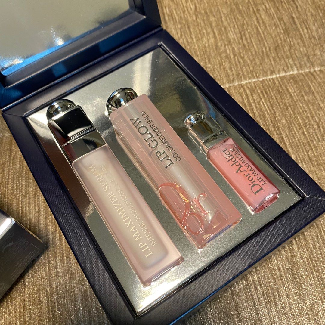 Dior Addict - Lip Glow and Lip Maximizer Set, Beauty & Personal Care ...