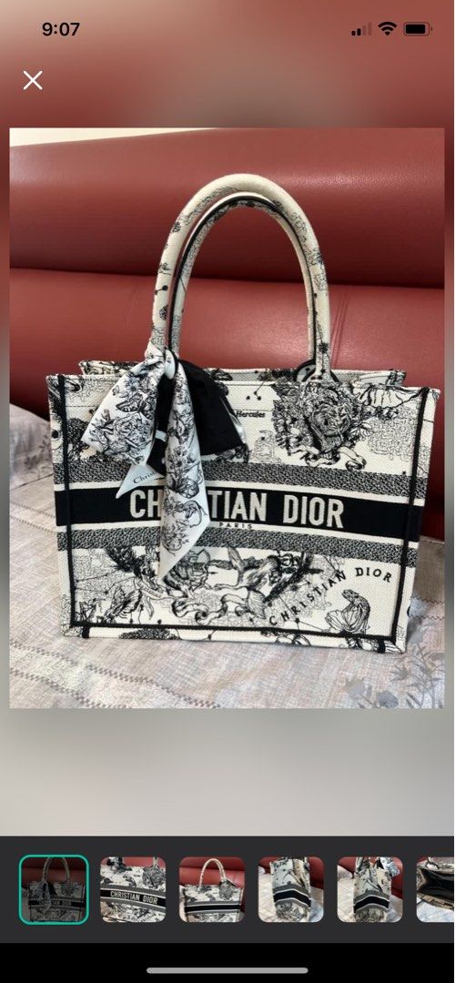 Dior twilly mitzah, Luxury, Accessories on Carousell