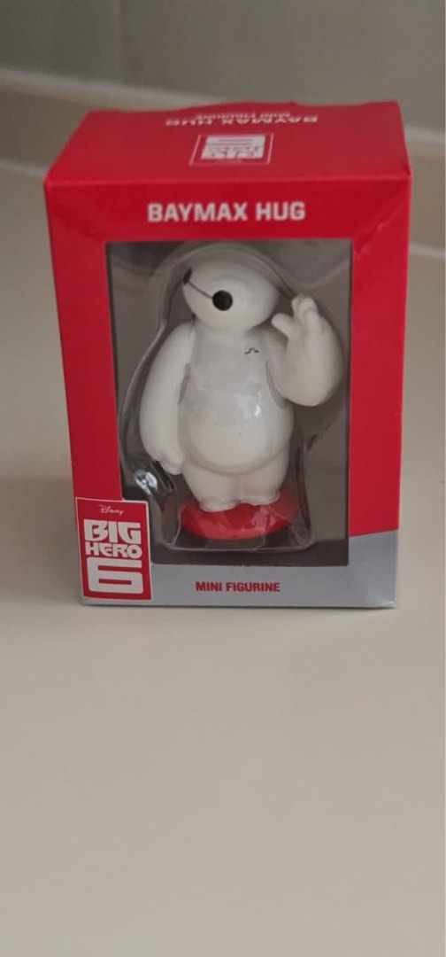 Disney Baymax mini figure big hero 6, Hobbies & Toys, Toys & Games on ...