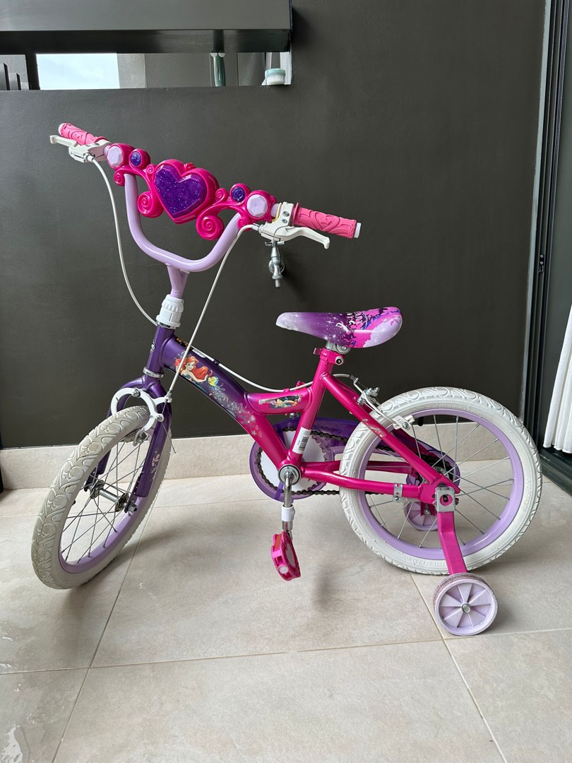 Disney Princess Girls Bike by Huffy, Sports Equipment, Bicycles & Parts ...