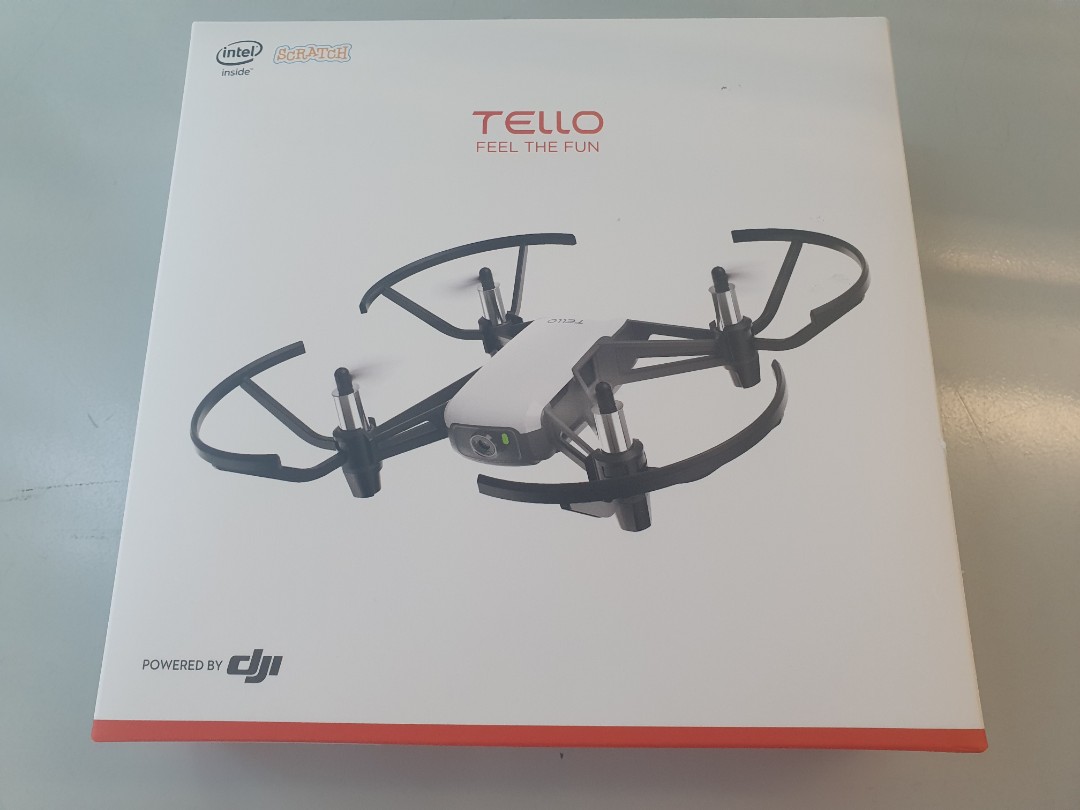 DJI Tello-education drone, Photography, Drones on Carousell