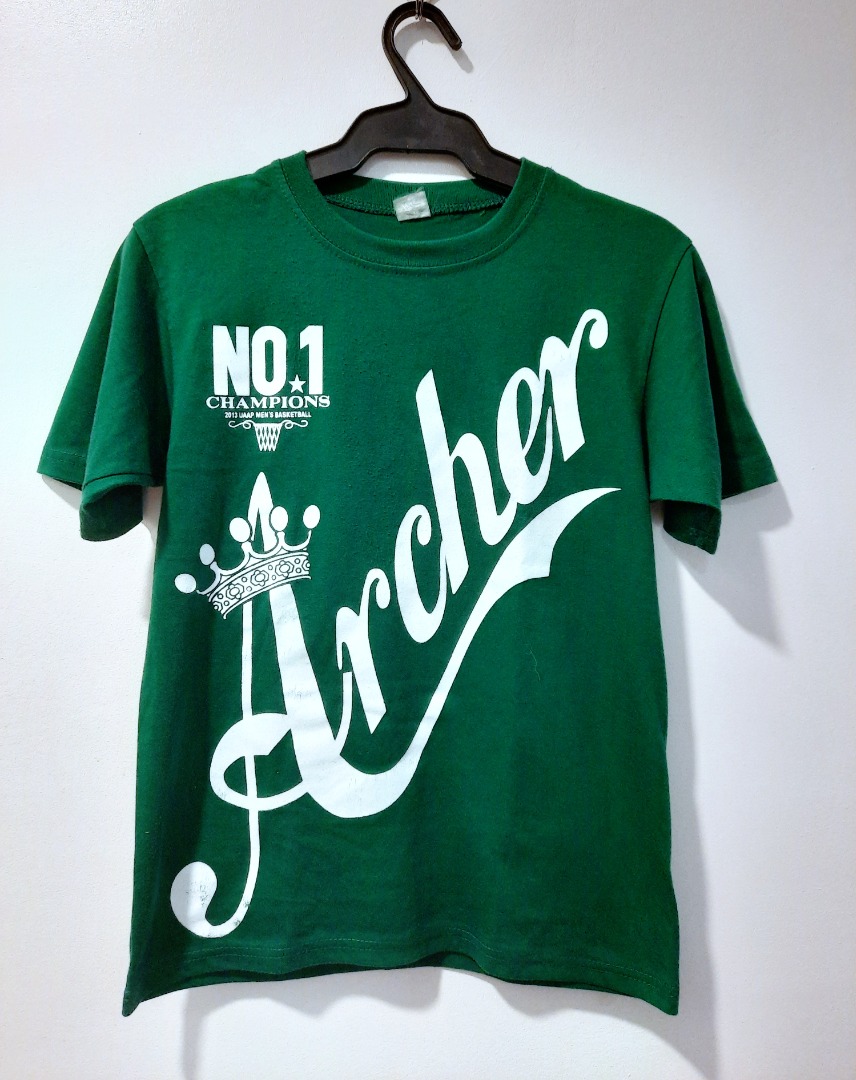 DLSU Archer UAAP Basketball Green Shirt w/ Signatures, Women's Fashion ...
