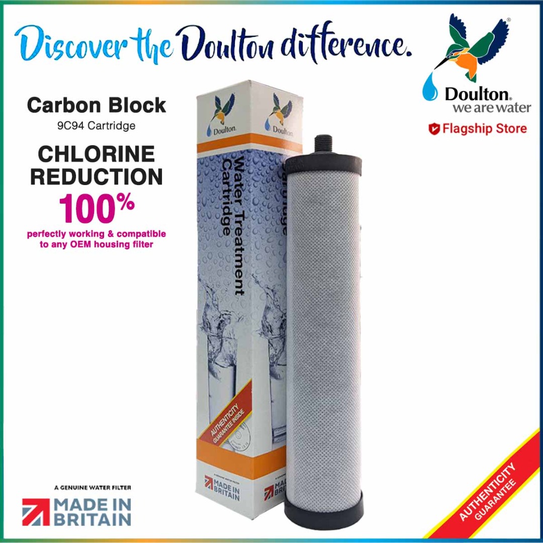 Doulton Carbon Block 9C94 Chlorine Reduction, TV & Home Appliances ...