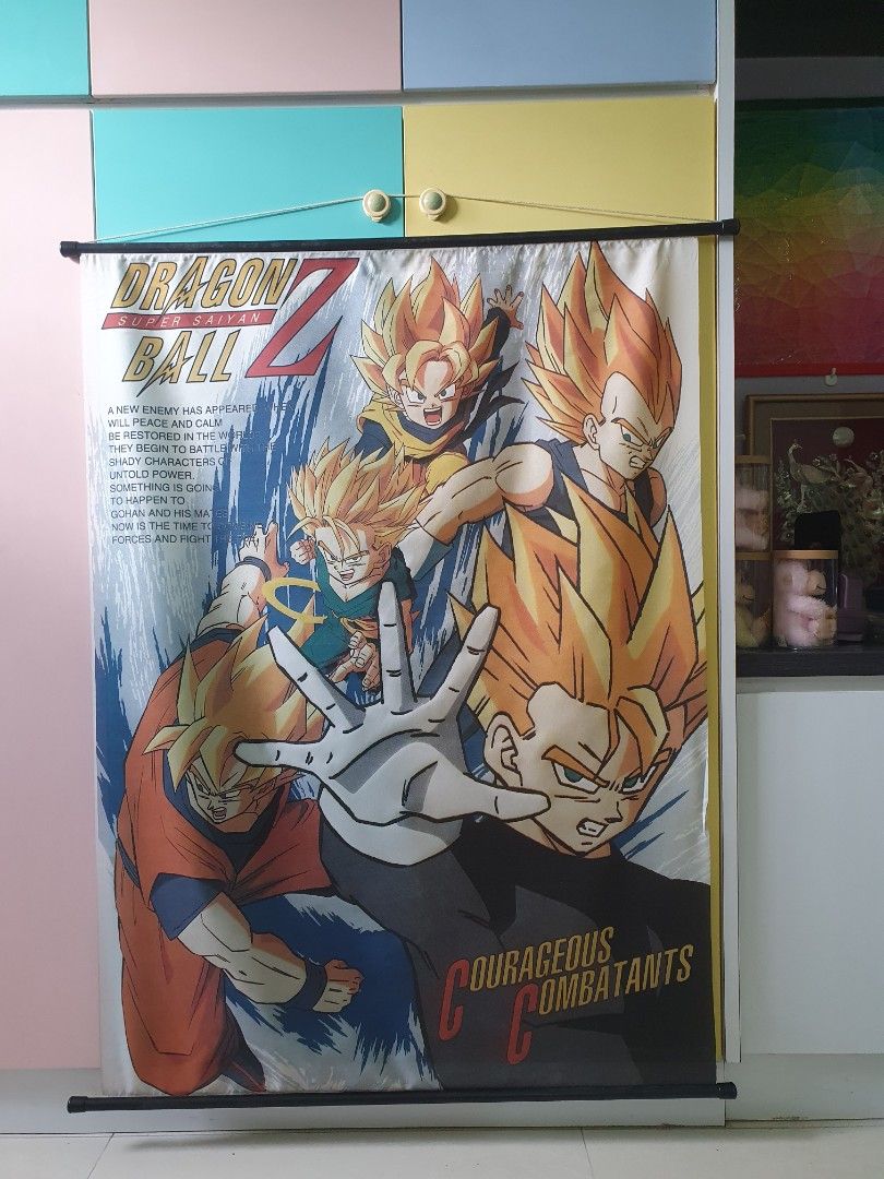 Dragon Ball Banners, Hobbies & Toys, Memorabilia & Collectibles, Fan ...