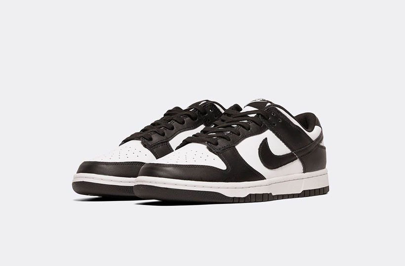 Dunk Low Panda Black White, Men's Fashion, Footwear, Sneakers on Carousell