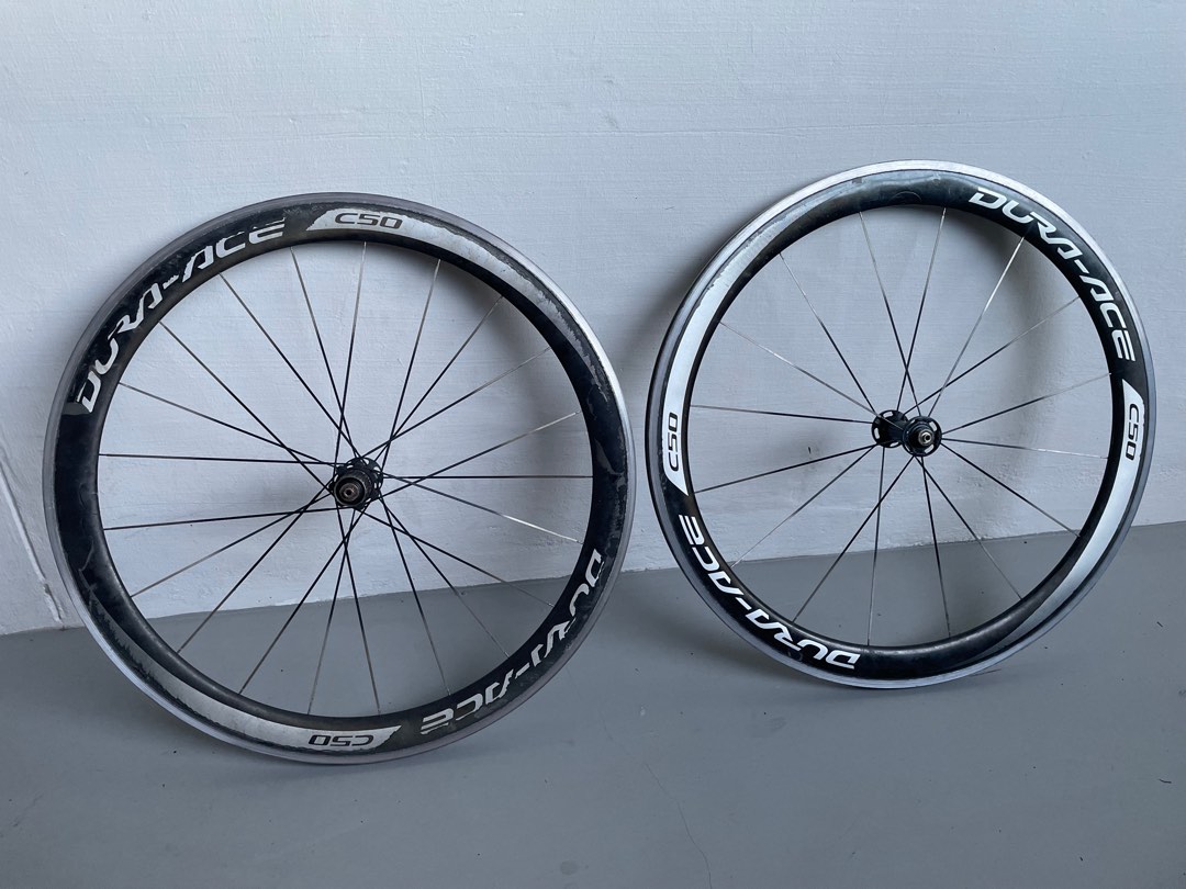 Dura Ace C50 clincher rim brake, Sports Equipment, Bicycles & Parts ...