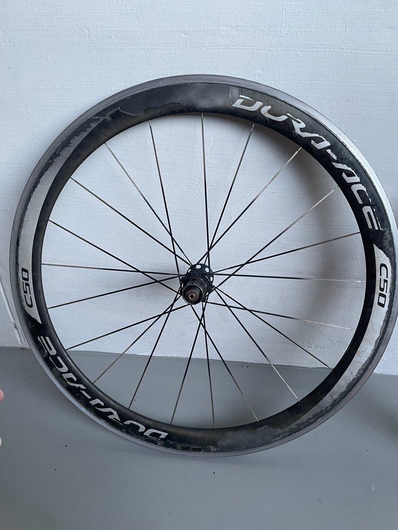 Dura Ace C50 clincher rim brake, Sports Equipment, Bicycles & Parts ...