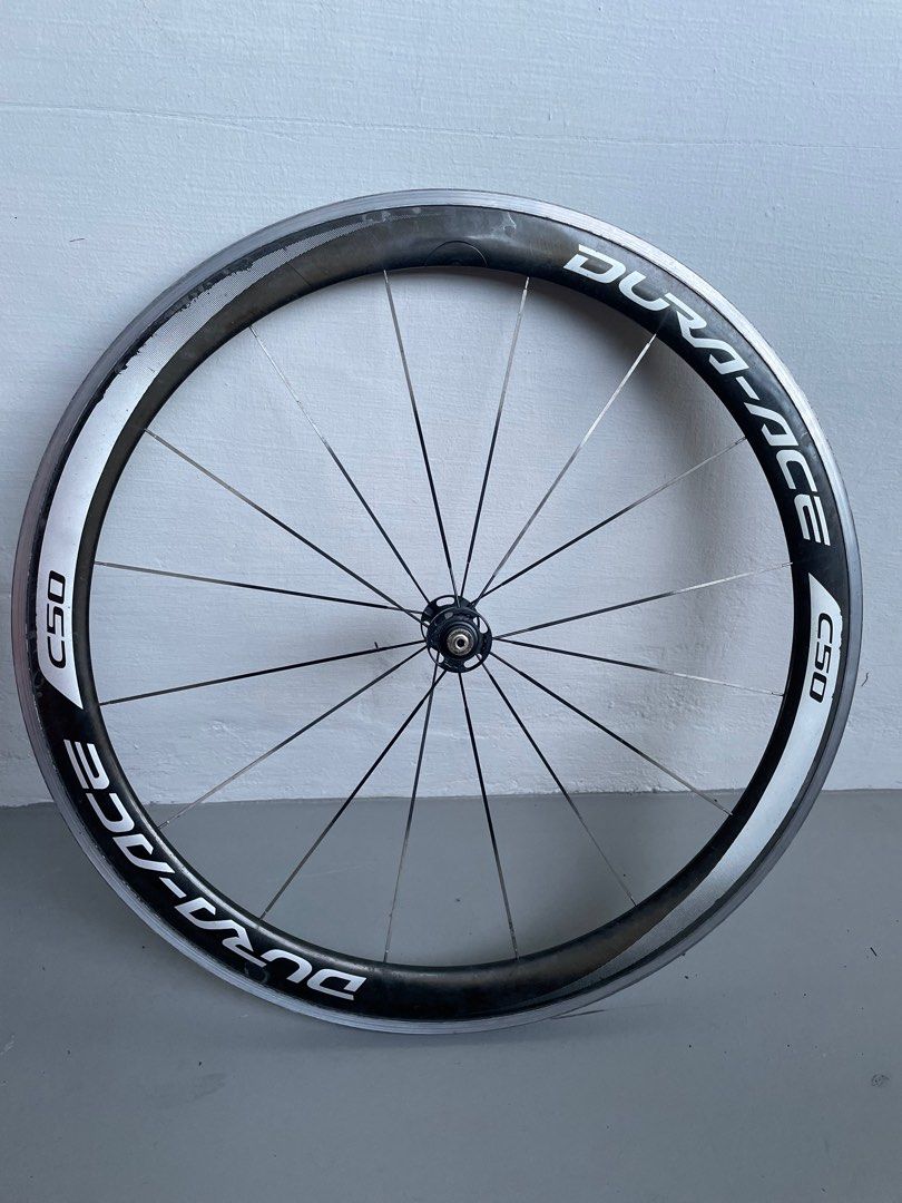 Dura Ace C50 clincher rim brake, Sports Equipment, Bicycles & Parts ...