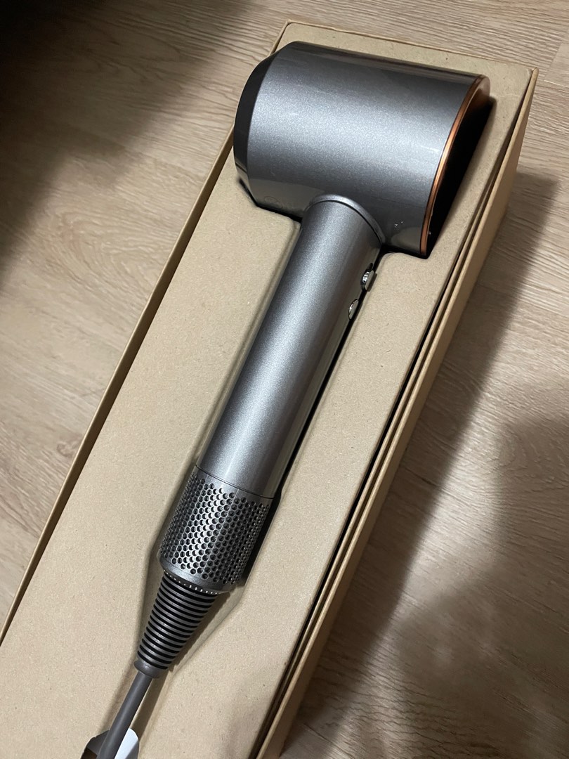 Dyson Hair Dryer (orange color), Beauty & Personal Care, Hair on Carousell
