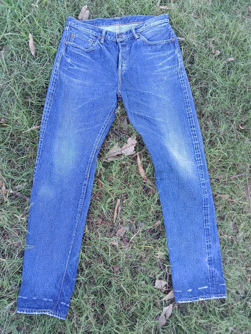 Edwin selvedge jeans, Men's Fashion, Bottoms, Jeans on Carousell