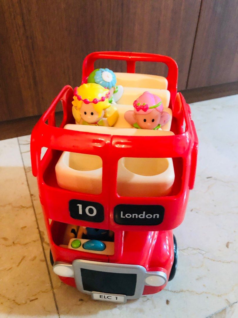 ELC London Bus, Babies & Kids, Infant Playtime on Carousell