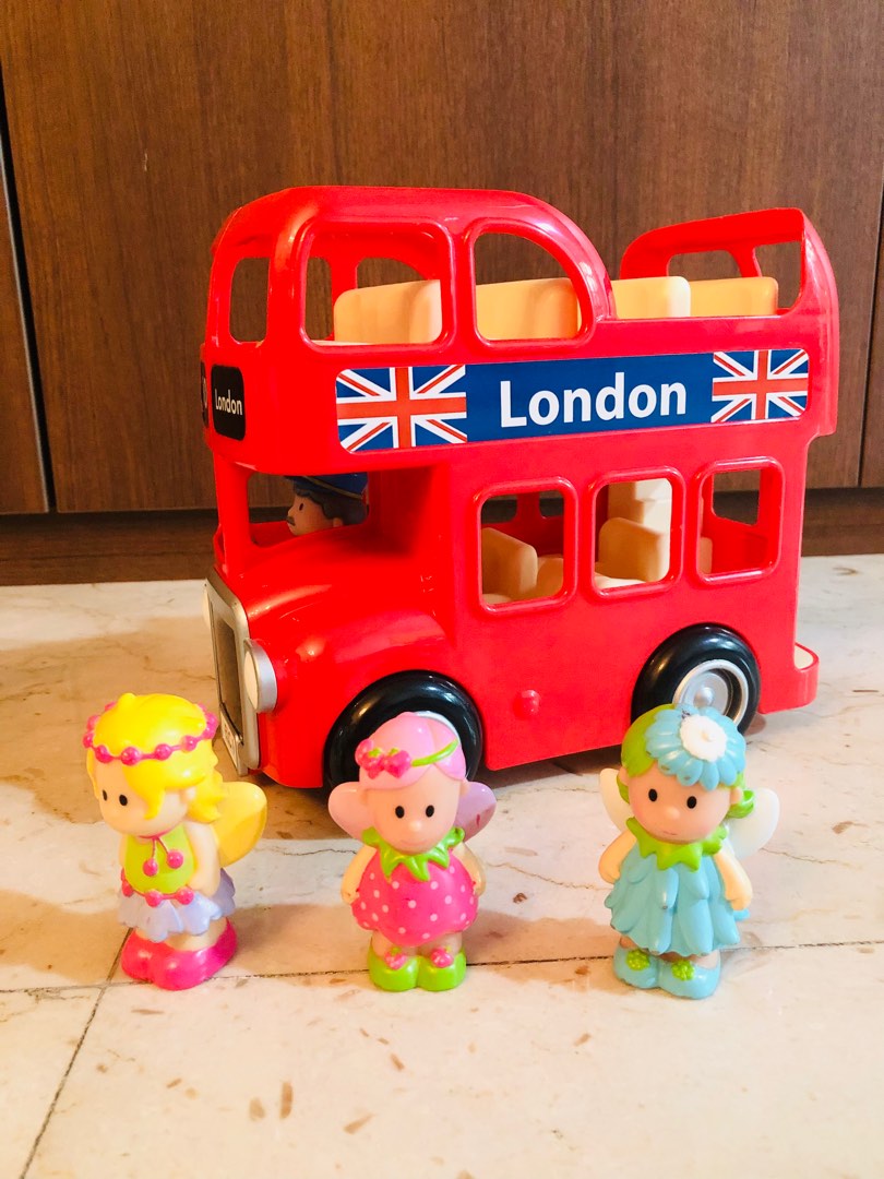 ELC London Bus, Babies & Kids, Infant Playtime on Carousell