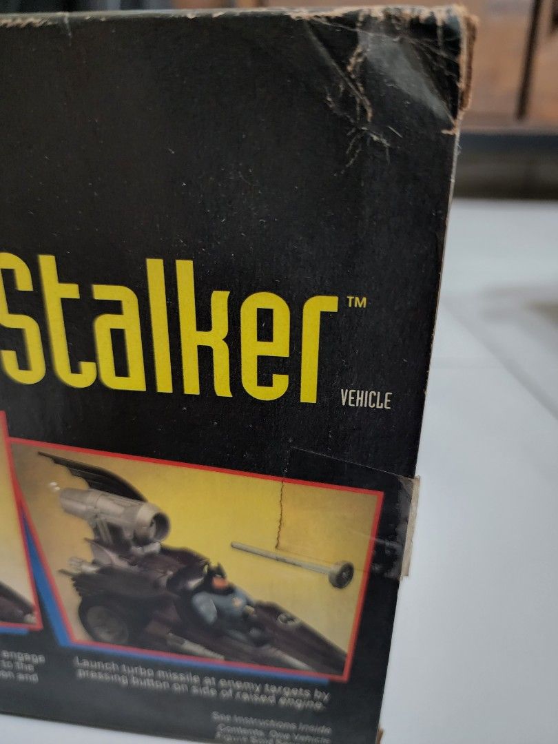 Electronic Crime Stalker (Batman -The Animated Series "Kenner "1993 ...