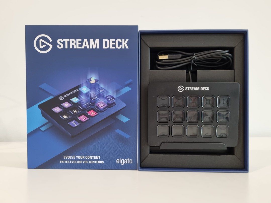Elgato Stream Deck, Computers & Tech, Desktops on Carousell
