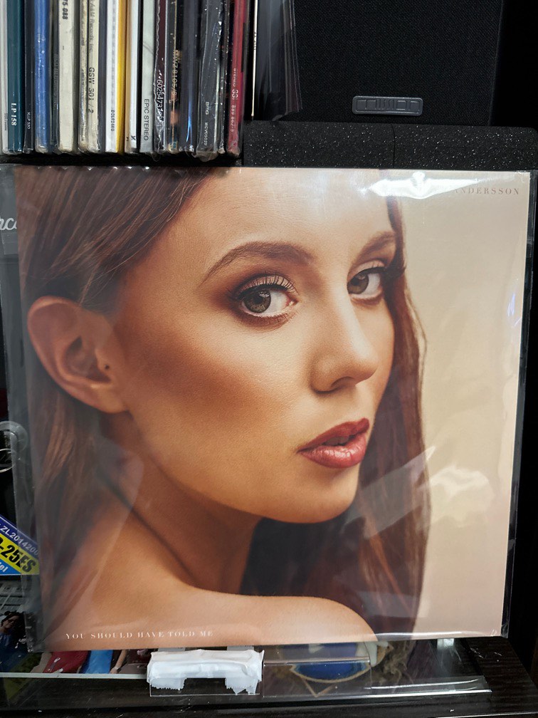 Ellen Andersson - You should have told me Jazz 天后 發燒碟 LP 黑膠, 興趣及遊戲, 音樂樂器 & 配件, 音樂與媒體 - 黑膠碟 ...