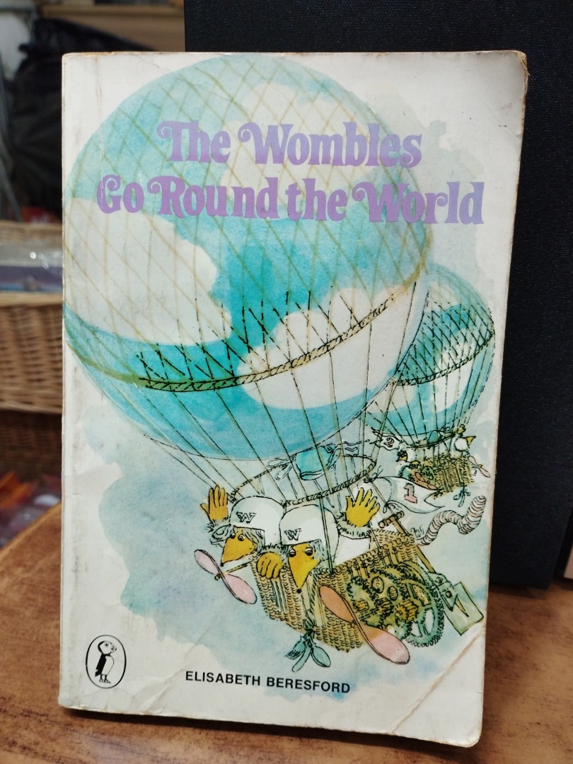 (ENG) The Wombles Go Round The World, Hobbies & Toys, Books & Magazines ...