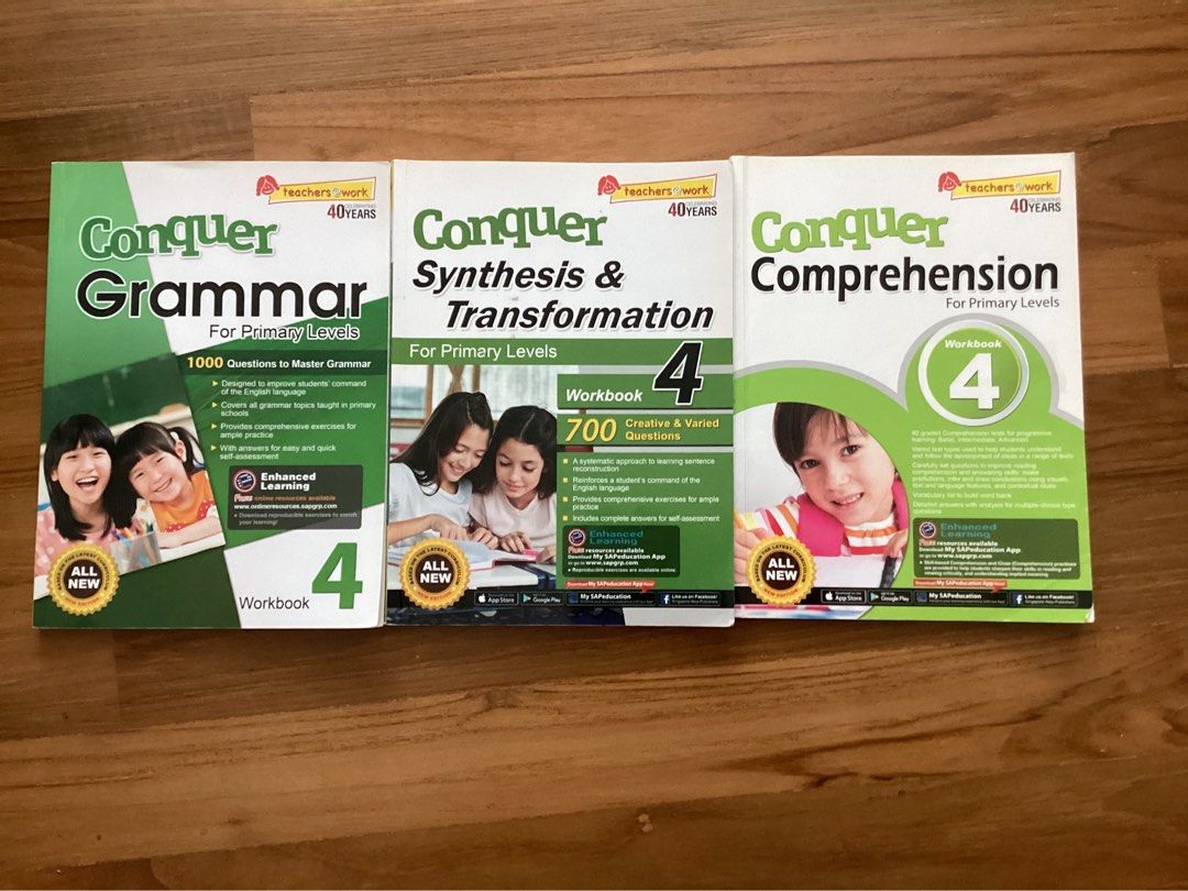 English assessment books for primary levels, Hobbies & Toys, Books & Magazines, Assessment Books ...